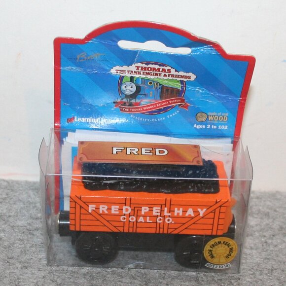 Thomas & Friends | Toys | Vtg Thomas The Train And Friends Train Fred ...